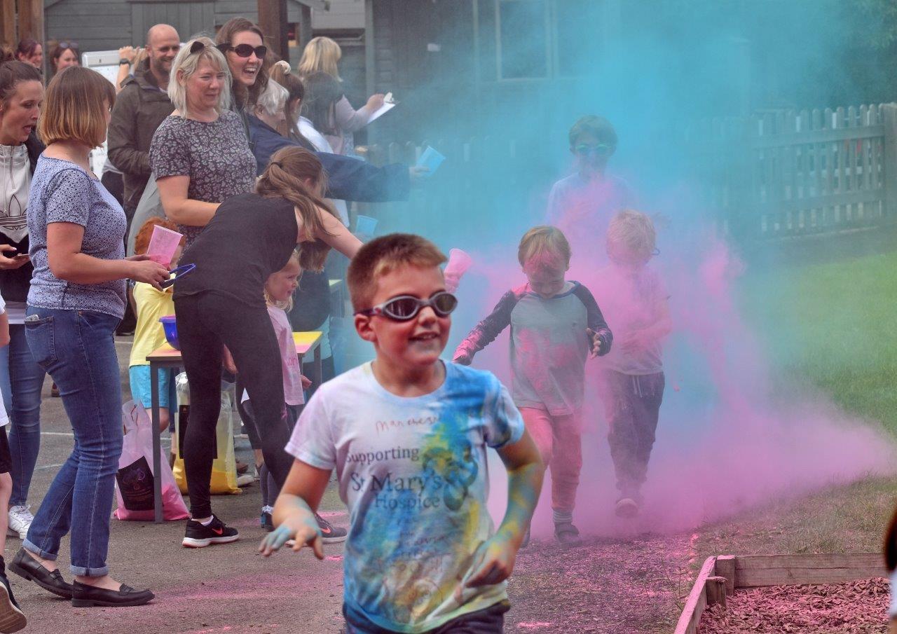 Rainbow Run 2019 - Storth CE Primary School