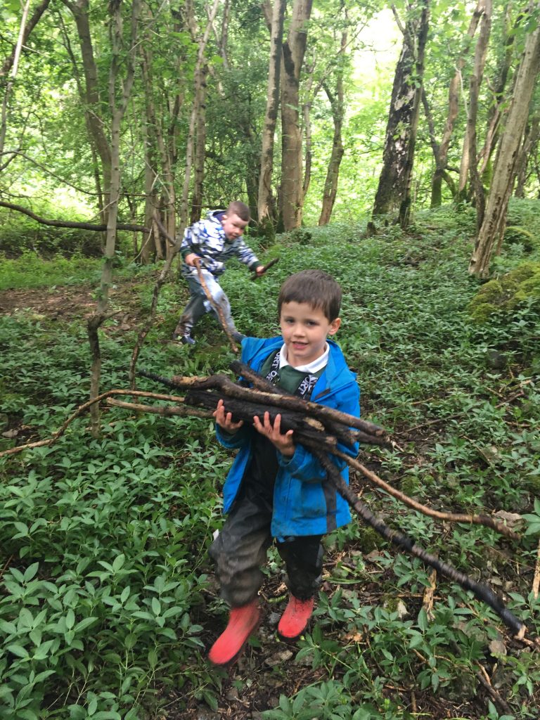 Forest School - Storth CE Primary School